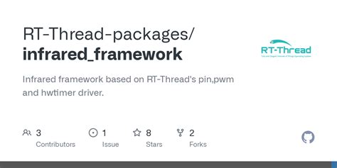Github Rt Thread Packages Infrared Framework Infrared Framework Based On Rt Thread S Pin Pwm