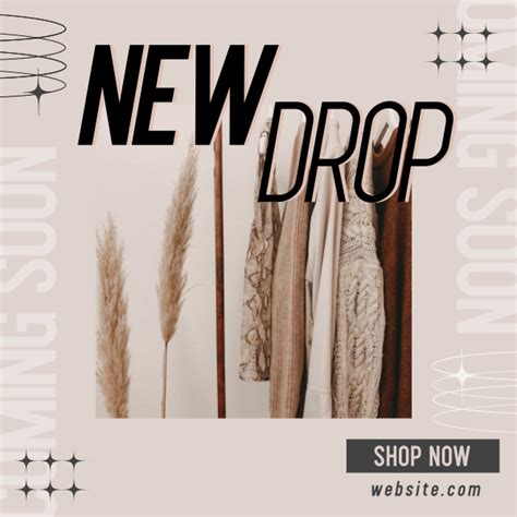 New Drop Collection Linkedin Post Brandcrowd Linkedin Post Maker