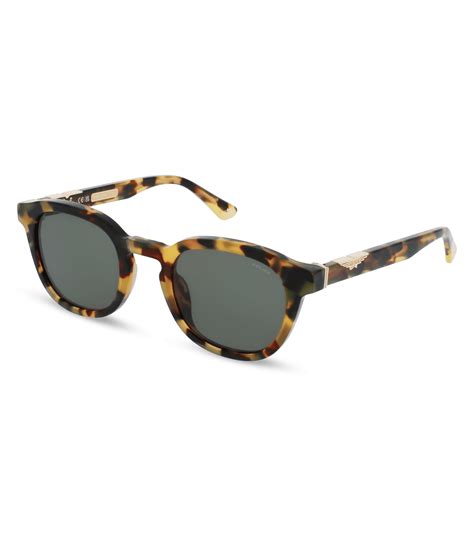 Police Sunglasses Origins 60 Man Sunglasses Police Spll82 Green Brown