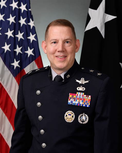 James E Smith United States Space Force Display