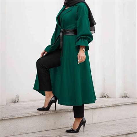 خرید و قیمت مانتو عروسکی بلند تمام کلوش طناز جنس اسکاچی فری سایز تا 48