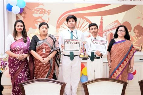 Hasya Kavita Competition Delhi Public School R K Puram New Delhi