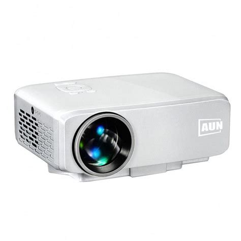 AUN AM9 Mini 800 lúmenes 640 x 480 Proyector de entrada de nivel LED