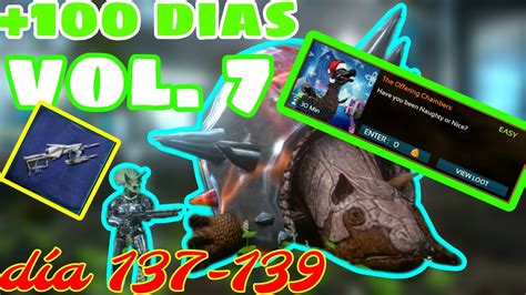 días bugueando la matrix vol conseguimos RIFLE TEK esto pinta bien ark mobile YouTube