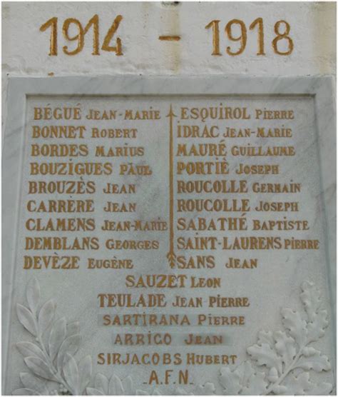 Monument Aux Morts