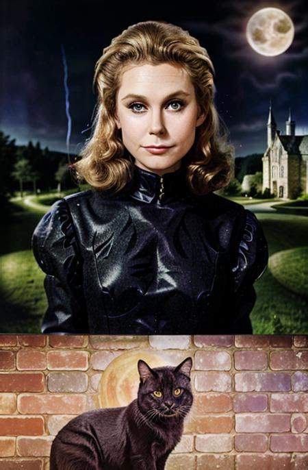 Elizabeth Montgomery Bewitched