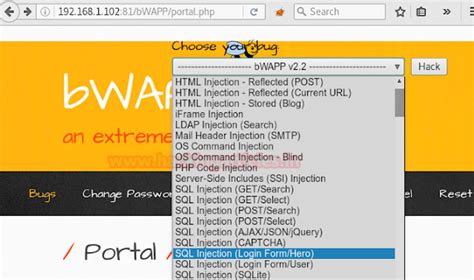 Exploiting Form Based Sql Injection Using Sqlmapdatabase Hacking