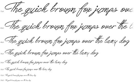 Fuente Berty Script Diseñada Por Jonathan S Harris
