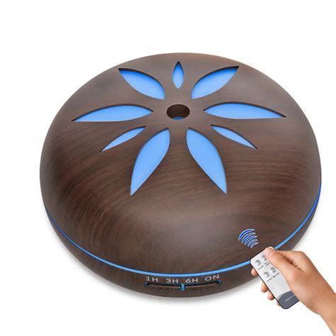 Ml Air Humidifier Essential Oil Aroma Diffuser With Remote Control