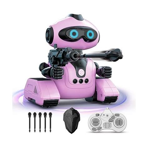 Robot Enfant Jouet Jouets Robots Télécommandés Rechargeables Robo