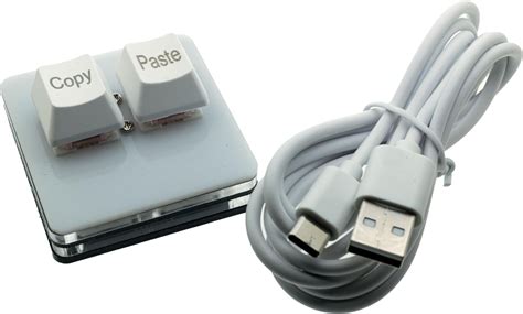 Amazon Xyza コピーandペースト専用小型キーボード「tiny Keyboard 2ボタンキーボード For Mac Ipad」ホワイト Xyza パソコン用キーボード 通販