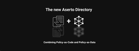 The New Aserto Directory