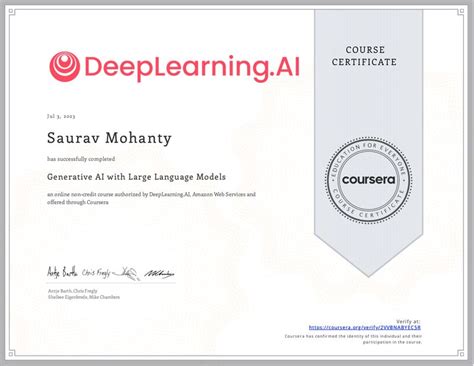 Saurav Mohanty On Linkedin Aws Ai Deeplearning Llms Generativeai