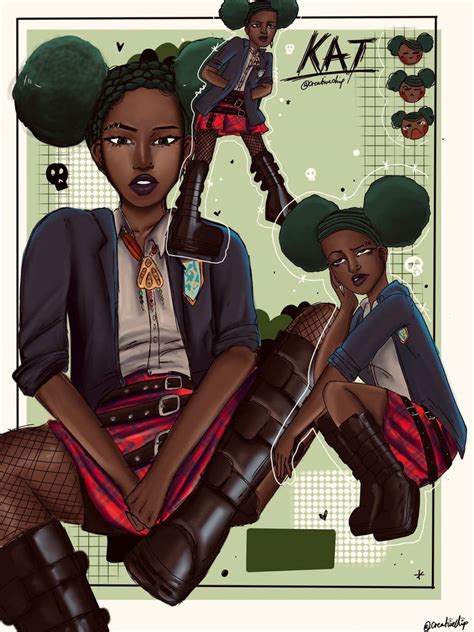 Kat From Wendell And Wild 3 By Creativechip On Deviantart