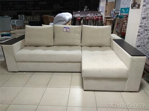 Угловой Диван с Нишами для Белья — Купить Недорого на Bigl.ua (859450554)