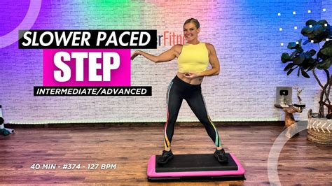 Step Aerobics With Breakdown 127 Bpm Intermediate To Advanced 374