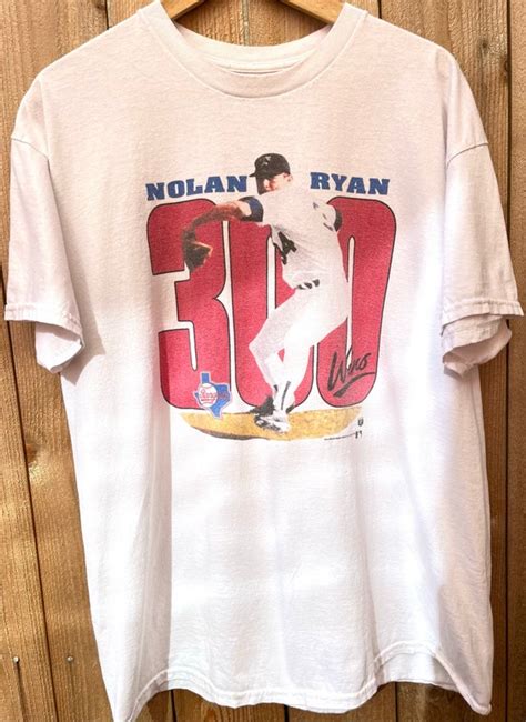 Nolan Ryan Signed Shohei Ohtani Nolan Ryan 2019 Top Gem