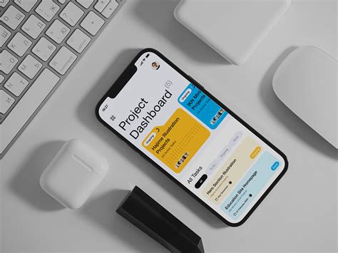 Projectify Project Management Mobile App By Vektora Uiux For Vektora On Dribbble