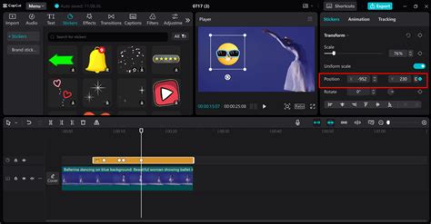 Keyframes in CapCut PC | Master Advanced Editing Techniques