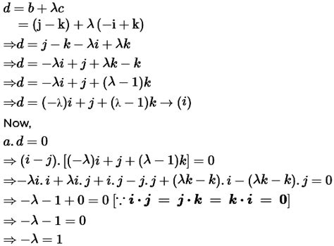 If A I J B J K C K I If D Is A Unit Vector Such That A D