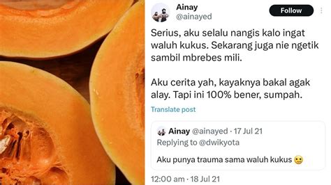Siapa Yati Waluh Kukus Begini Kisah Pilunya Yang Viral Di X Sejak 2021