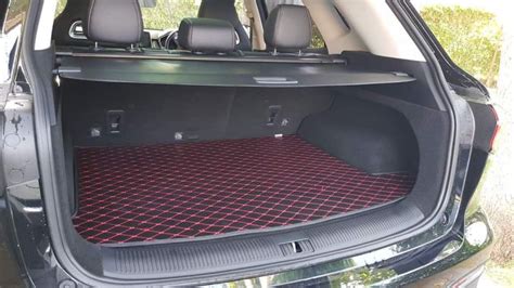 Mg Hs 7d Trunk Mat Premium Quality Leather And Regzeen Made Waterproof