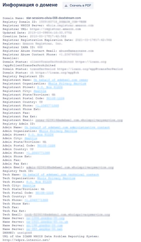 Star Sessions Olivia 008 что это Отзывы жалобы история сайта Whois ☑️