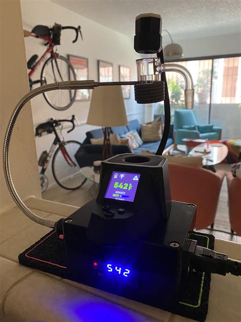 New Heater Setup R Dabs