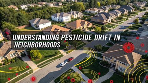 Understanding Pesticide Drift In Neighborhoods Pesticidesorg