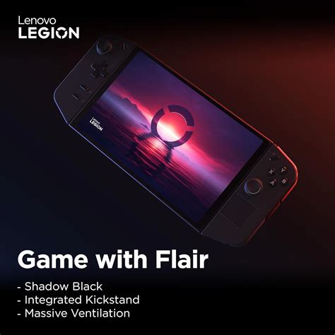 Lenovo Legion Go APU Handheld Gaming Console WQXGA Hz IPS Touch Display AMD Ryzen Z
