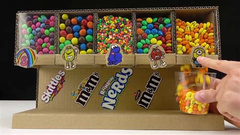 Como Fazer Uma Maquina De Doces Youtube