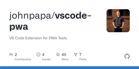 Github Johnpapavscode Pwa Vs Code Extension For Pwa Tools