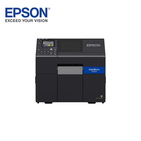 Epson Colorworks C6050a Colour Label Printer With Auto Cutter
