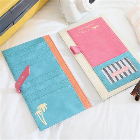 'made for adventure' travel wallet by lisa angel | notonthehighstreet.com