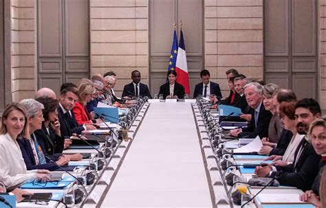 Gouvernement Français Voici La Liste Complète Des Ministres De Michel