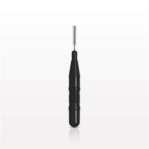 Mini Lash And Brow Micro Spoolie Brush With Cap