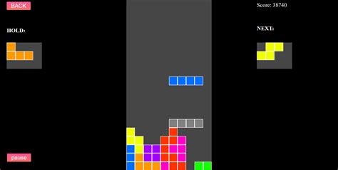 I Made My Own Tetris Version In Javascript Rtetris I Made My Own Tetris Version In Javascript Rtetris