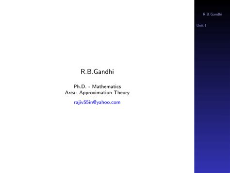 Pdf Advance Calculus Topics