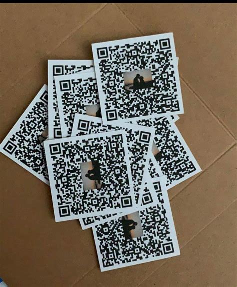 Event Rsvp Qr Code Stickers Etsy
