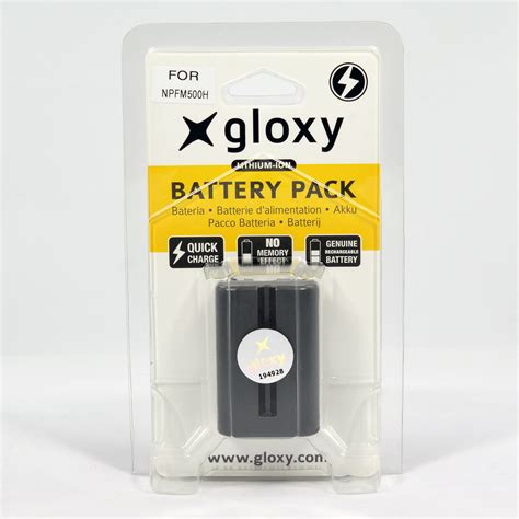 Sony NP FM500H Battery For Sony Alpha A77