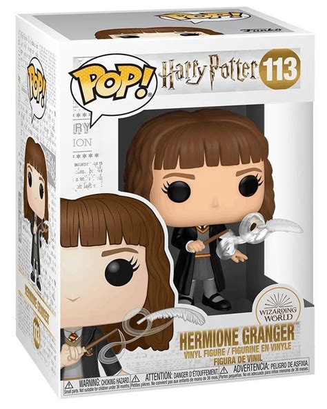 Funko Pop Harry Potter Hermione Granger With Feather