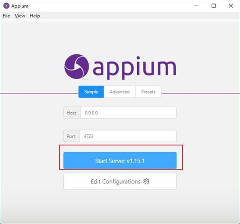 Python Appium从安装到第一个小练习 保姆级别教程 腾讯云开发者社区 腾讯云