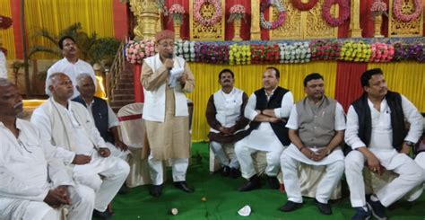 महागठबंधन रैली की सफलता के लिए नवगछिया में हुआ जिला स्तरीय बैठक का आयोजन