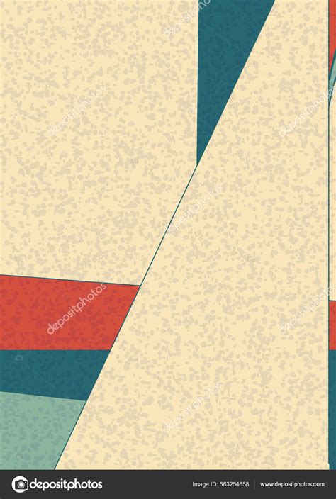 Piet Mondrian Style Computational Generative Art Background