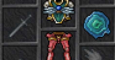 Knight Set Level 230 Tibia Itens