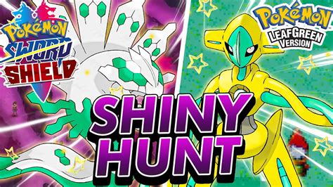 Live Deoxys And Dynamax Adventures Shiny Hunting In Pokemon Leaf Green