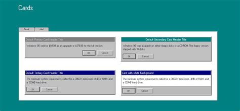 Windows 95 Ui Kit Free Template