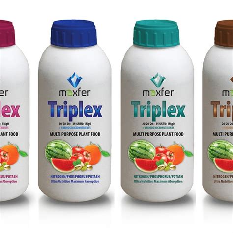 Create A Simple And Attractive Label For Liquid Fertilizer Product