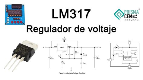 LM317 Regulador De Voltaje Electronica YouTube