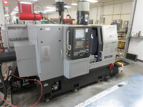 Machines Used Tsugami Bh38sy 10 Axis Cnc Swiss Screw Machine With